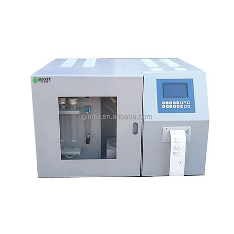 Baxit Automatic Sulfur Meter Precise Carbon Sulfur Analyzer