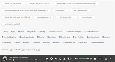 how to create a music player in reactjs code example