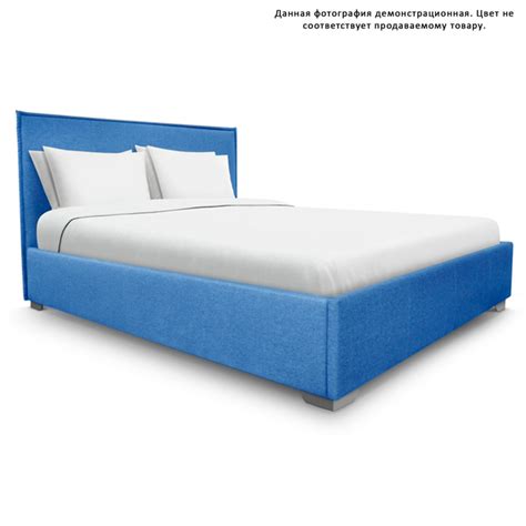 Кровать Промо без механизма (Novelty) Белая 90х200 см 111101_36 ...