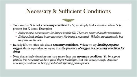 Chapter 4 Necessary Sufficient Conditions