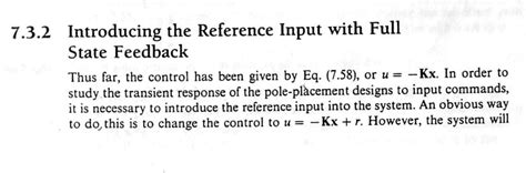 linear quadratic control with reference input mtwallets