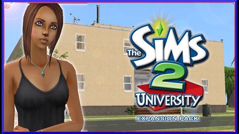 Let S Play The Sims University Part University Bound Youtube