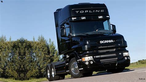 Scania Truck Wallpaper