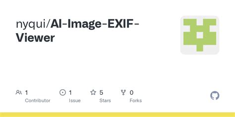 github nyqui ai image exif viewer