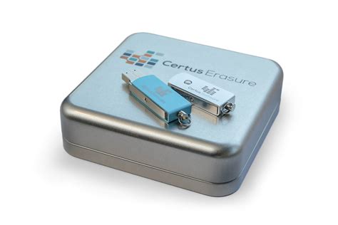 offline usb deployment and licensing kit for storage drives certus erasure