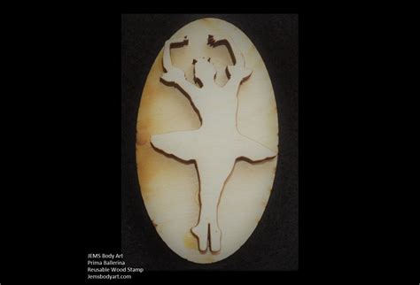 Prima Ballerina Jems Body Art