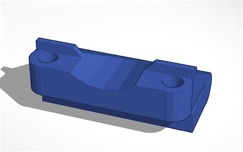 3d Design Front Bumper Fpv Tinkercad
