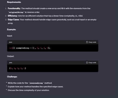 Solved Question Implement A Java Method To Find The Second