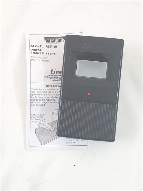 Linear Mt B Megacode Block Codes Access Remote Transmitter Acp For Sale Online Ebay