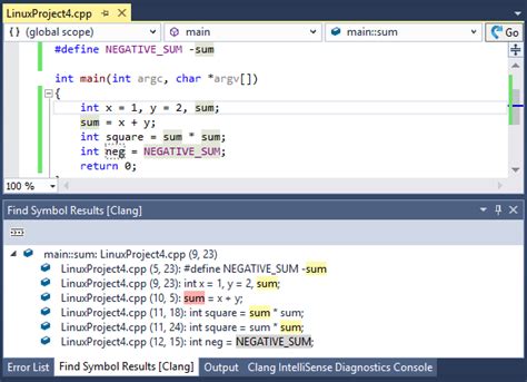 Clang Intellisense Improvements In Visualgdb 52 Sysprogs