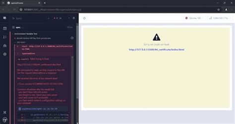 How To Use Processenv Variables In Browser Running By Cypress