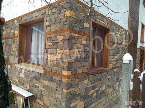 Камък за фасада и ограда в Облицовки в гр Ямбол Id41265332 — Bazar Bg