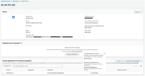 Configure Amazon Q Business With Aws Iam Identity Center Trusted