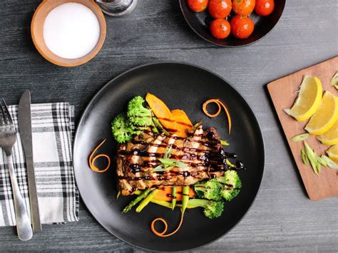Balsamic Chicken Low Carb Clean Eats Meal Prep