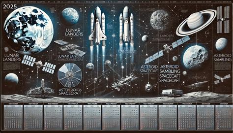 Le Missioni Spaziali Del 2025 Tutte Le Date E Gli Obiettivi