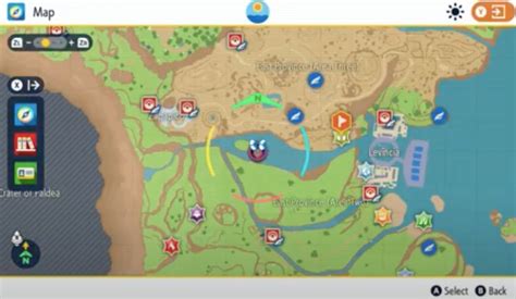 How To Get Drain Punch Tm In Pokemon Scarlet And Violet Prima Games