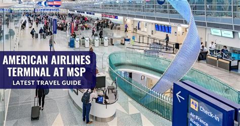 American Airlines Msp Terminal 1 A Detailed Tour 2023