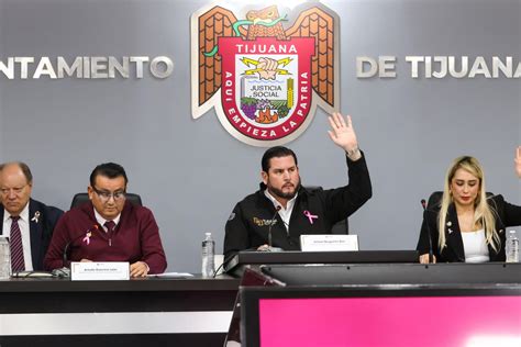 Aprueba Cabildo Del XXV Ayuntamiento De Tijuana Solicitud De