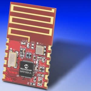MRF XAM A MRF XAM A Ultra Low Power Sub GHz Transceiver Modules Microchip RUTRONIK TEC