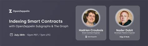 Workshop Indexing Smart Contracts With Openzeppelin Subgraphs And The