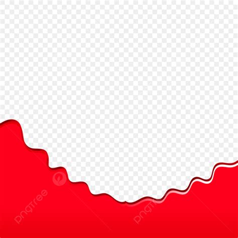 Moldura Vermelha Vetor Png Fundo Vermelho Vermelho Resumo Vermelho