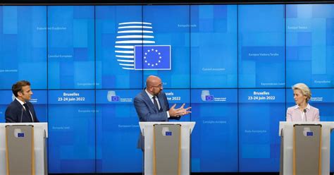 Europeans Are Divided On Energy Prices The Limited Times
