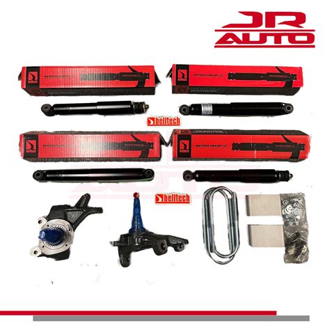 Rear C Notch C Notch Drop Kit 19 22 Chevy Gmc Silverado Sierra 1500 Jr Auto Parts