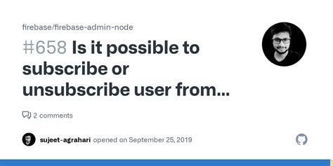 Is It Possible To Subscribe Or Unsubscribe User From Multiple Topics In