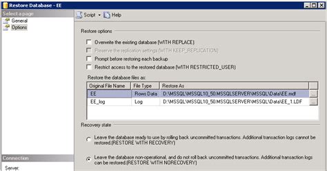 SQL Server Database Migration The Backup Restore Method Experts