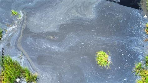 Industrial Wastewater Is A Major Water Pollution Source Due To Harmful