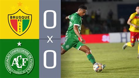 Chapecoense Empata Contra Brusque Catarinense 2024 Youtube