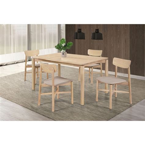 Parkridge Wood Dining Set The Furnished Mind Creating Environments