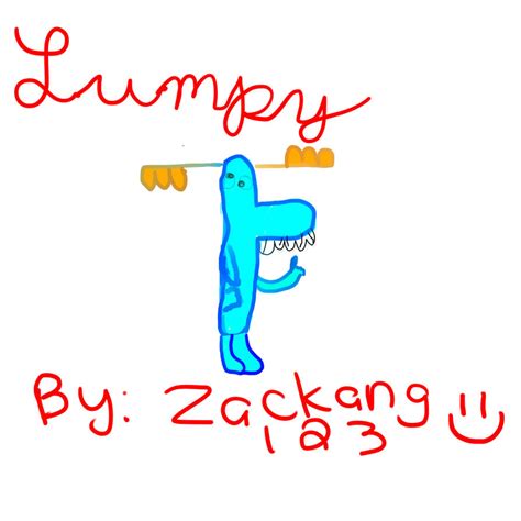 Lumpy From Htf Happy Tree Friends By Zackang123 On Deviantart