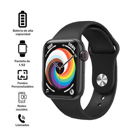 Pack Smartwatch T900 Pro Max Serie 8 Negro Audifonos Bluetooth Gamer