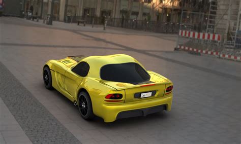 Nawaz S Animation Blog HDRI Collection 1 Dodge Viper SRT 10