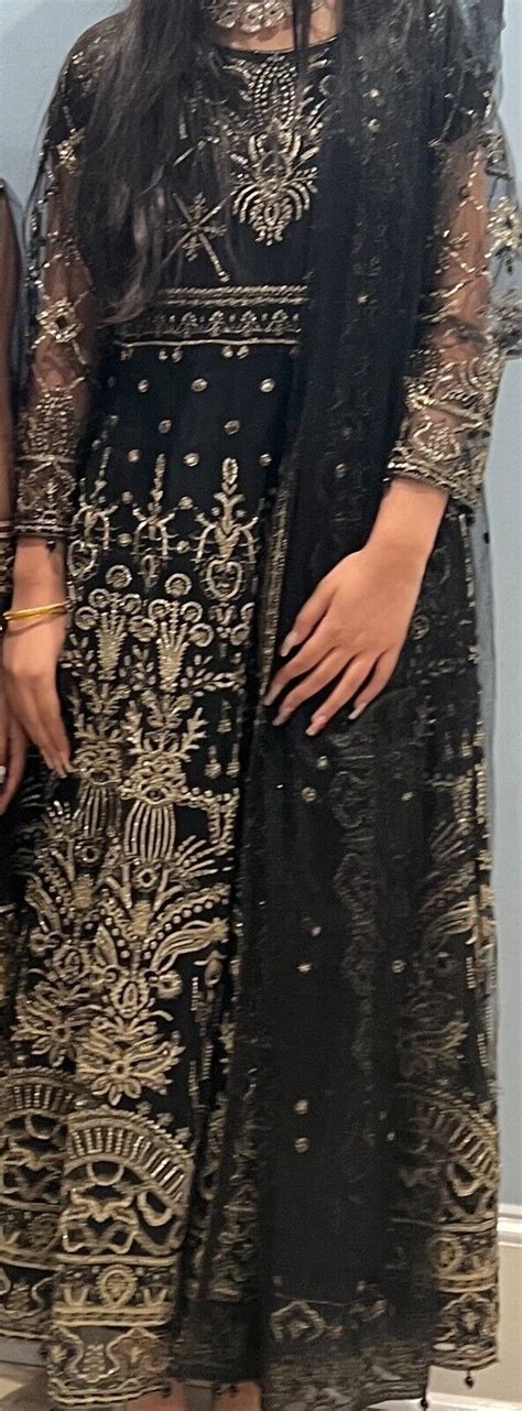 Salwar Party Kameez Pakistani Dress Suit Wear Indian Gem