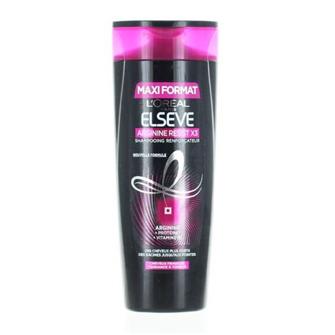 Elseve Sampon 400 Ml Arginine Resist X3 Importdirect