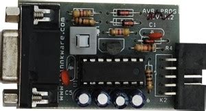 Thinnk Ware Avr Serial Programmer With Rs Communication Micro Controller Board Electronic