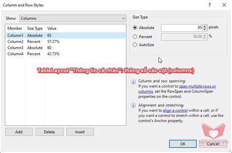 Lab 10 Các Control Hỗ Trợ Bố Cục Layout Giao Diện Panel Split Tab