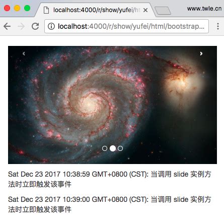 Bootstrap 3 轮播插件 Carousel Bootstrap 3 基础教程 简单教程简单编程