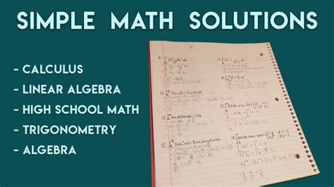 Help You With Math Assignments By Joshg14 Fiverr