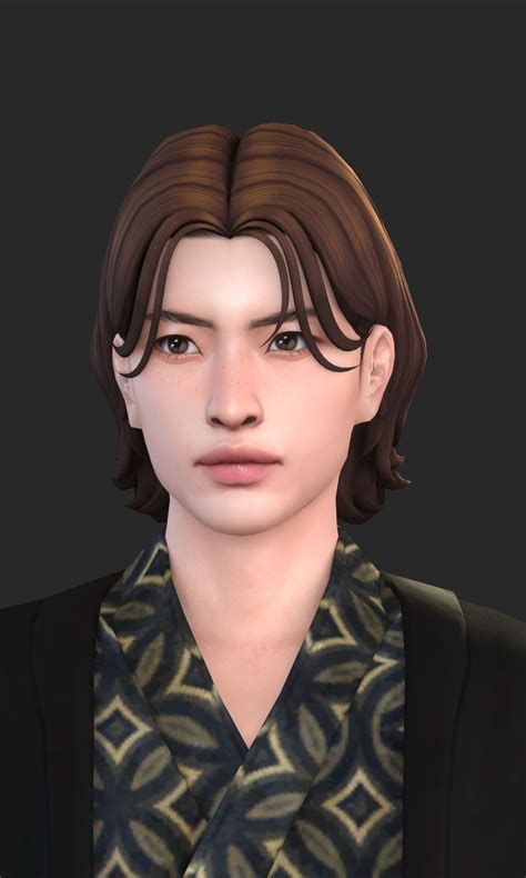 Wistful Castle — My Favorite Mm Male Hair Part 3 1 2 3 4 5 In 2023 Sims 4 Hair Male