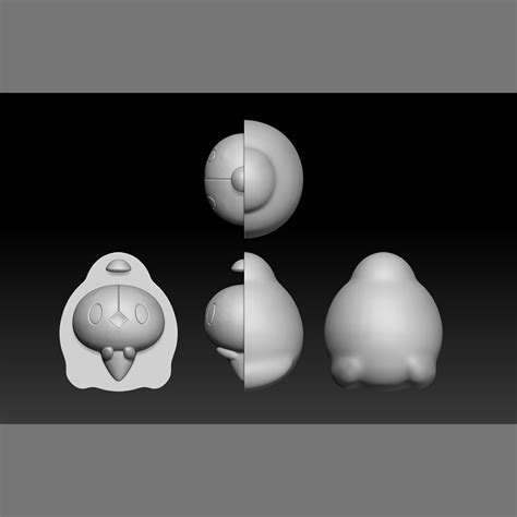 Stl File Pokemon Solosis Duosion Reuniclus・3d Printing Template To