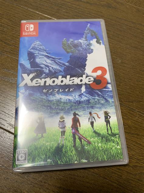 Yahooオークション 未開封 Switchソフト Xenoblade3 ゼノブレイド3