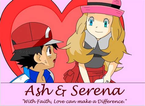 Ash And Serena Amourshipping 1 By Phoenyxuzprimax On Deviantart