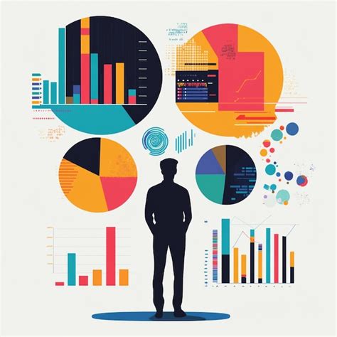 AI Imagined AI Generated Images Analyzing Customer Data Premium AI Generated Image