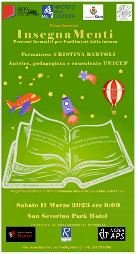 Tutto Pronto Per Insegnamenti Il Percorso Di Educazione Alla Lettura