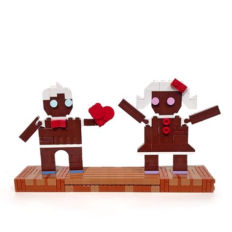 The Heart And Soul Of Christmas Creatia 7 Gingerbread Couple Rolug