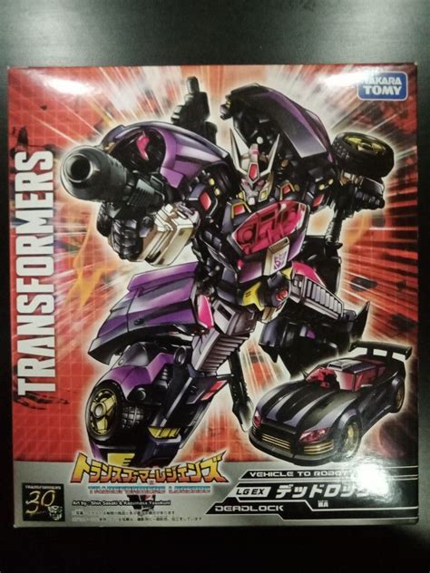 Deadlock Lgex Transformers Legends With Comic E Hobby Exclusive