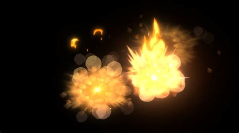 Unity Game Vfx Cartoonskill Collection By Eric Wangunity Vfx Artist
